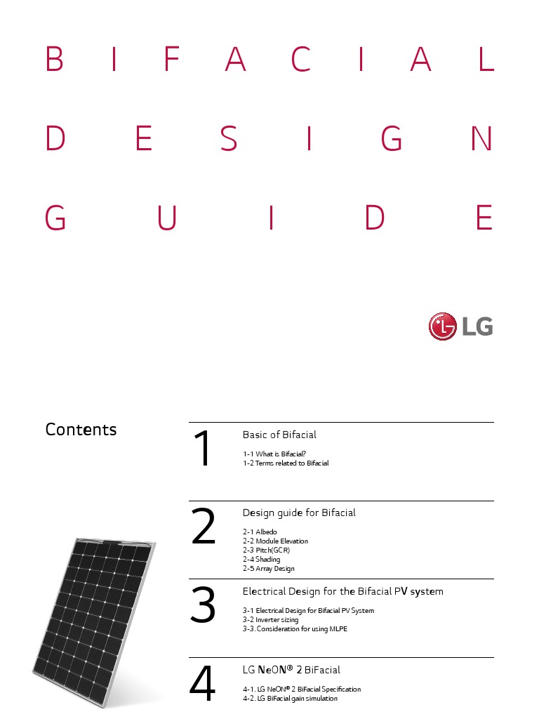 Bifacial Design Guide Full Ver | PDF | Power Inverter | Photovoltaics