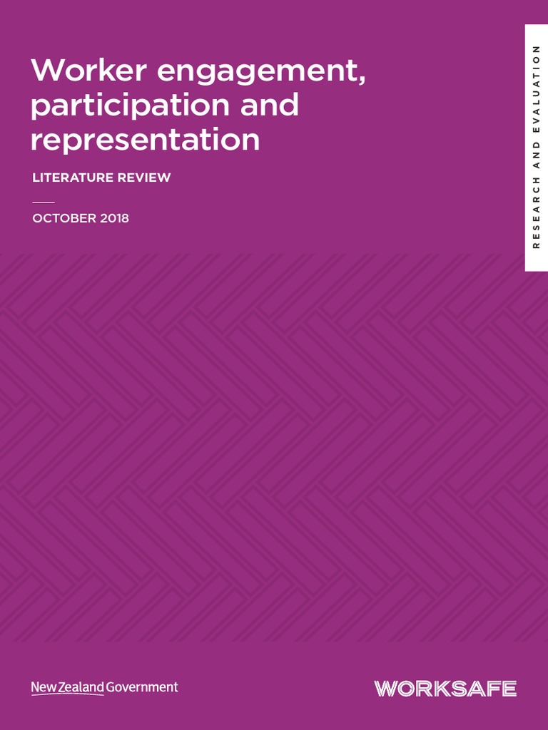 WEPR Literature Review 2018 PDF | PDF | Occupational Safety And Health ...