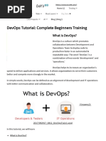 What Is DevOps - The Ultimate Guide | PDF | Agile Software Development | Cloud Computing