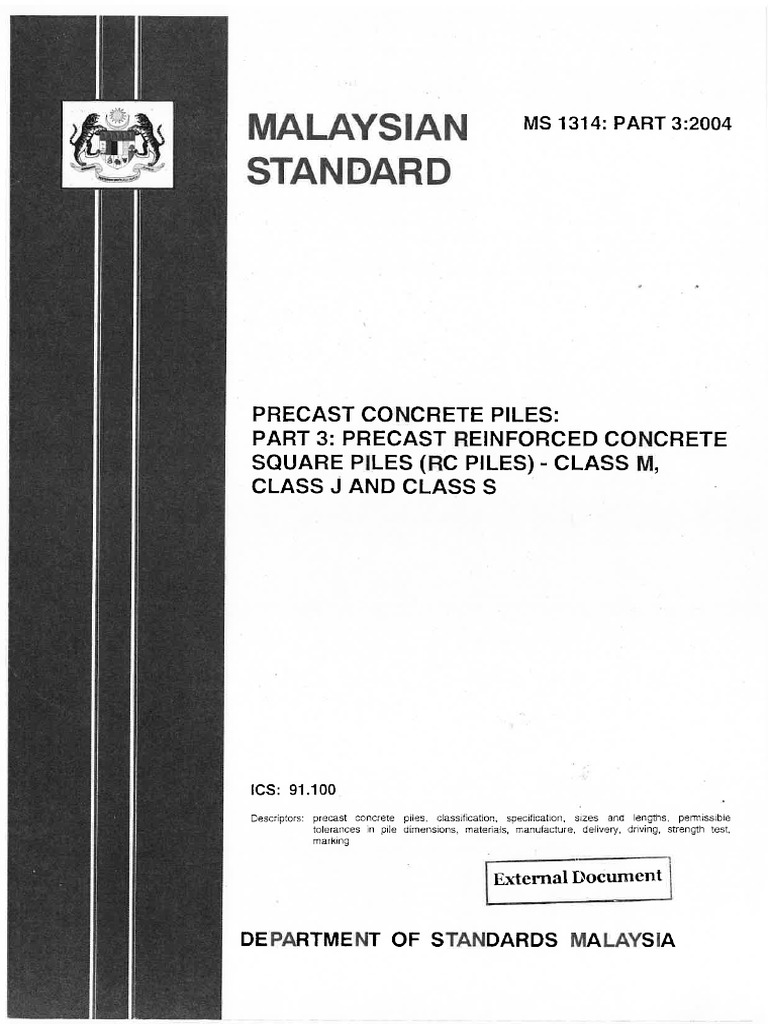 MS 1314 Part 3 | PDF