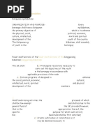 SK Duties and Responsibilities Overview | PDF | Goal | Leadership