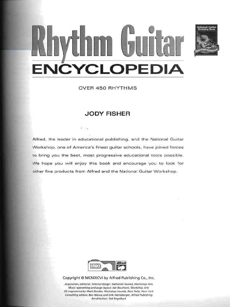 Rhythm Guitar Encyclopedia Fisher Pdf Pdf