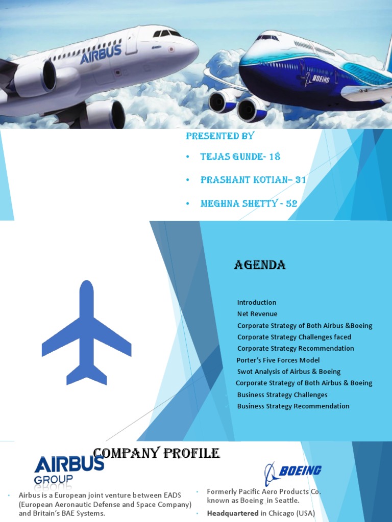 Airbus and Boeing Final | PDF | Airbus | Boeing