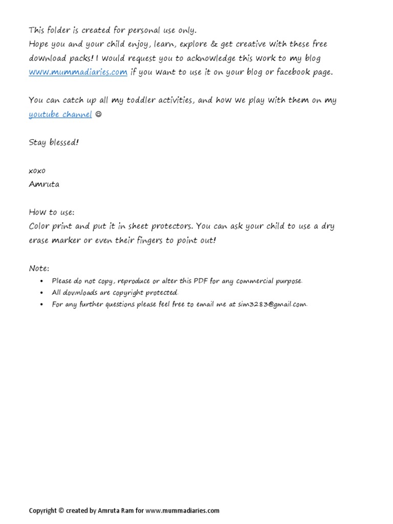 Please Do Not Copy, Reproduce or Alter This PDF For Any Commercial ...