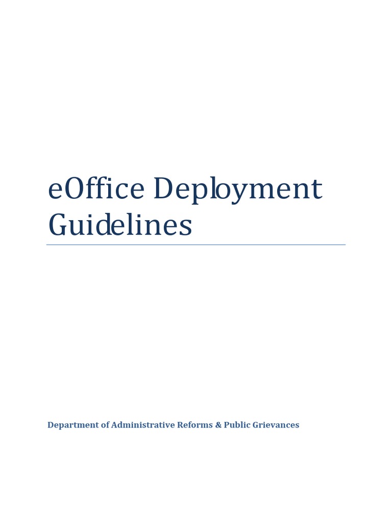 E Office | PDF | Computer Network | Computing