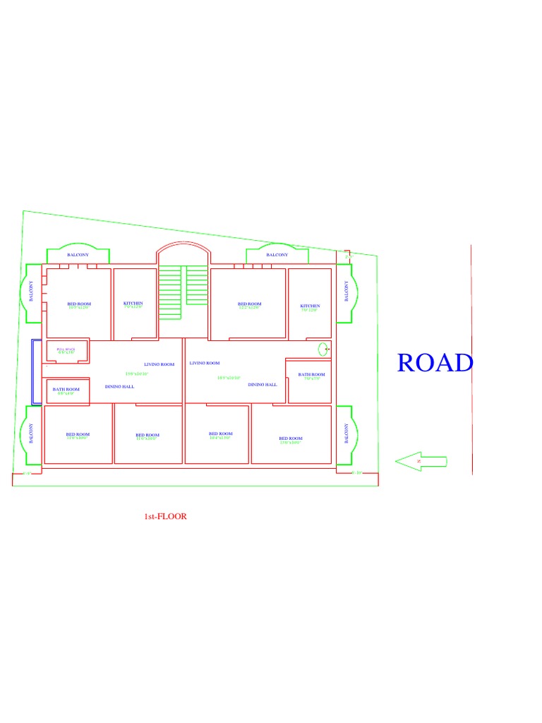 Room Dimensions for Home Layout | PDF
