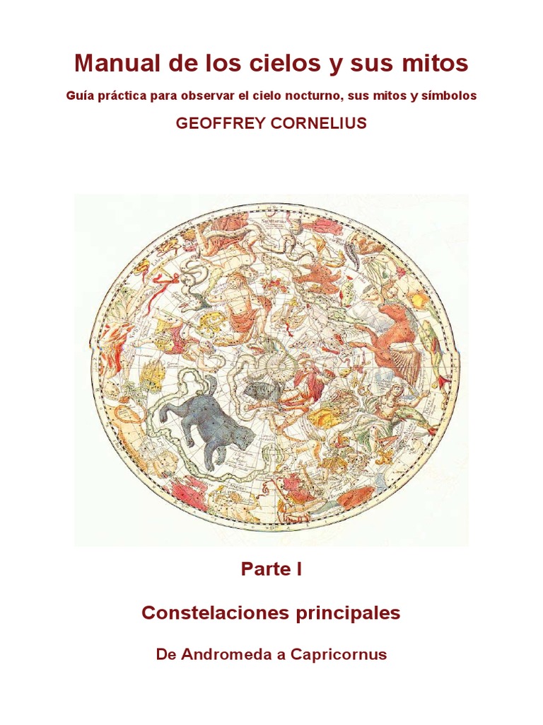 Cornelius Geoffrey - Manual de Los Cielos Y Sus Mitos PDF | PDF ...