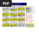 2024 25 YR School Year Calendar | PDF | Federal Government Of The ...