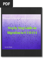 Cookbook - SAP ECC To SAP S4 HANA Data Migration (9575) | PDF | Databases | Cloud Computing