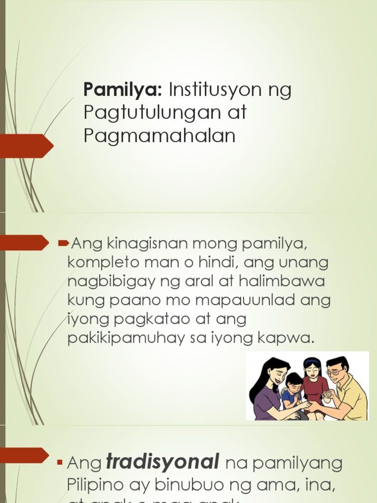 PAMILYA | PDF