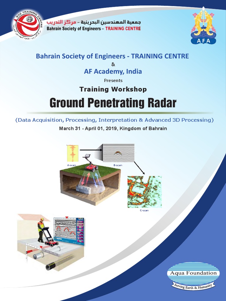 Ground Penetrating Radar: AF Academy, India Bahrain Society of ...