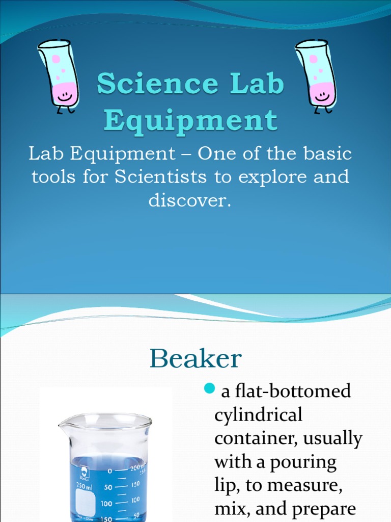 Essential Laboratory Equipment and Their Uses | PDF | Laboratories ...