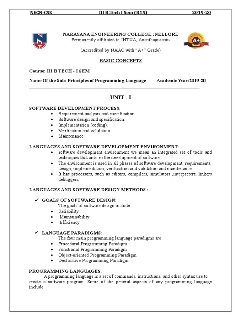 Ppl Cdf Pdf Inheritance Object Oriented Programming Scope Computer Science