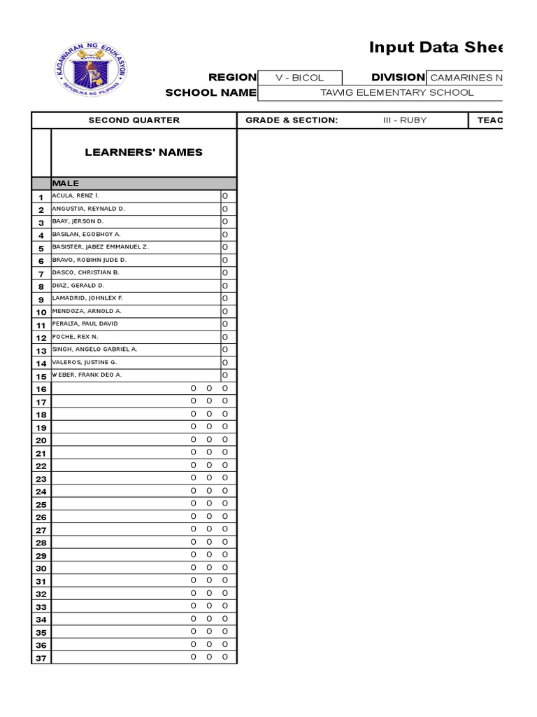 E-Class Ruby (2ND) 2018-2019 | PDF