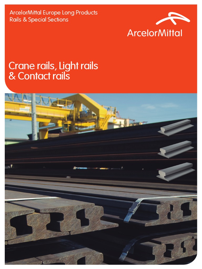 Arcelormittal Crane Rails en | PDF | Rail Transport | Steel Arcelormittal Crane Rails en | PDF | Rail Transport | Steel