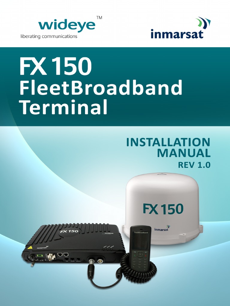 Fx150 Installation Manual Rev 1.0 | PDF | Telecommunications Equipment ...