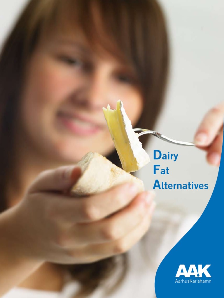 AAK Dairy Fat PDF | PDF | Cream | Cheese
