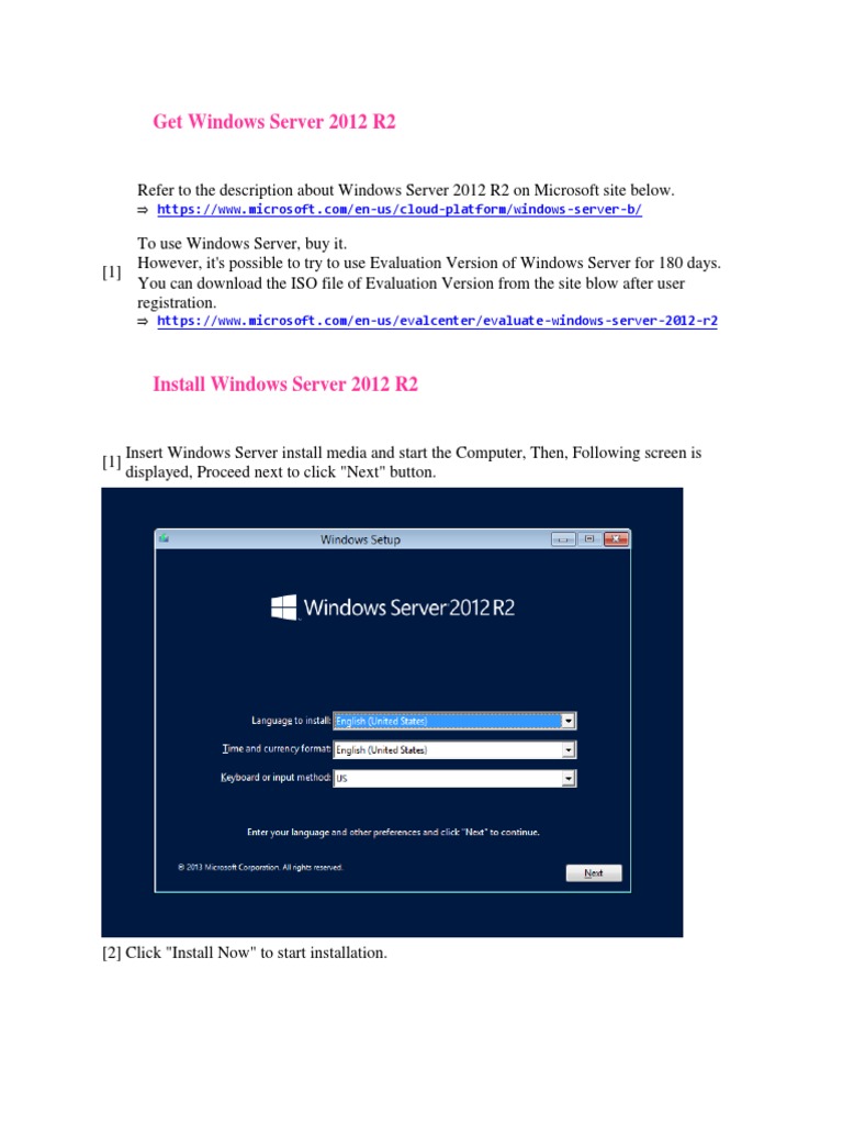 1-Get Windows Server 2012 R2 Install Configure NTP | PDF | Button ...