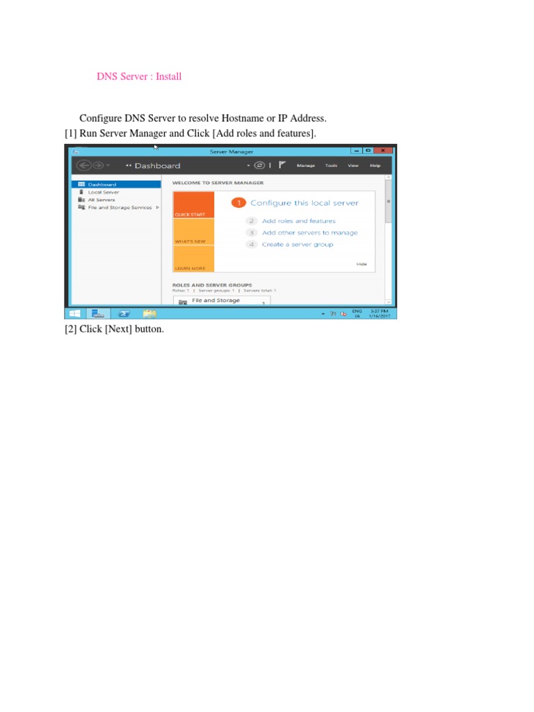 4-DNS Server Configuration | PDF | Domain Name System | Internet Governance