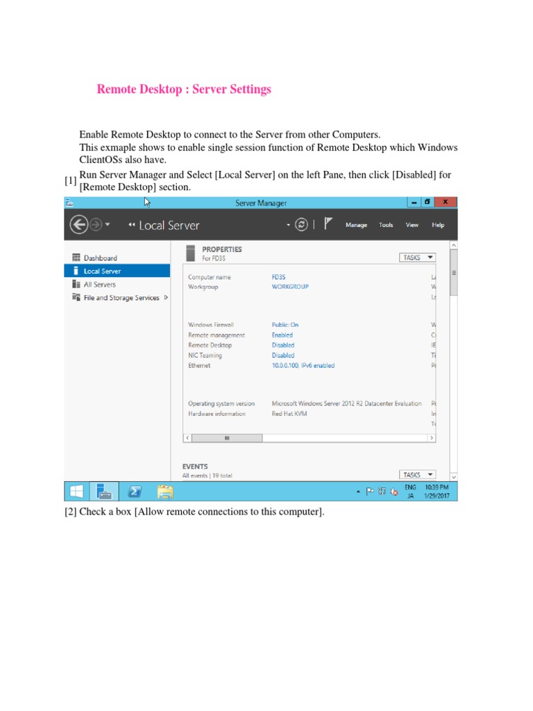 5-Remote Desktop Configuration | PDF | Remote Desktop Services ...