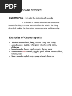 Examples of Sound Devices | PDF