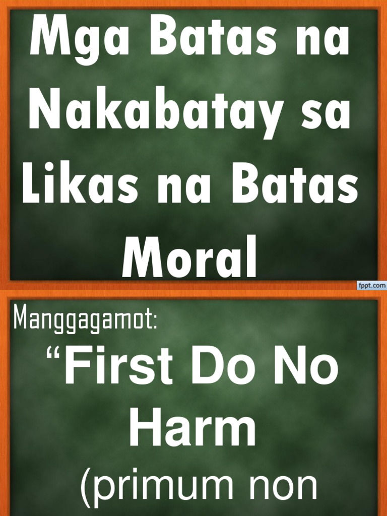 Batas Moral | PDF