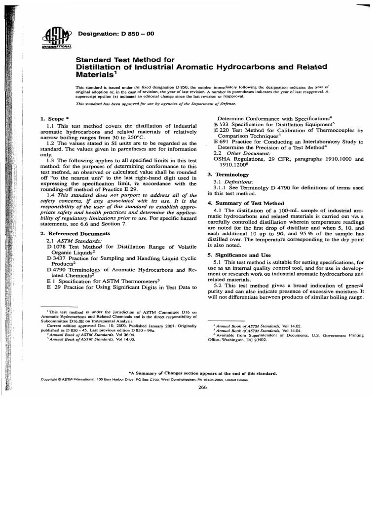 Astmd 850 | PDF