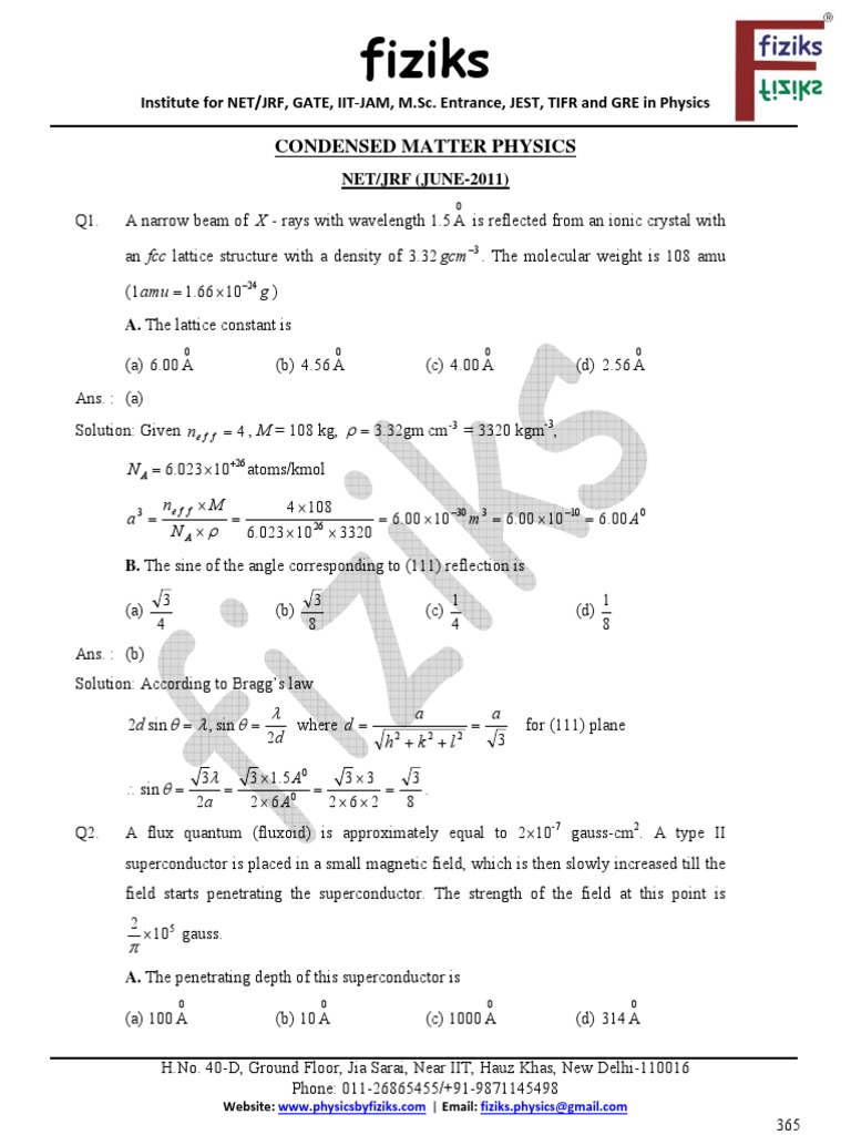 Quanta | PDF | Diffraction | Superconductivity