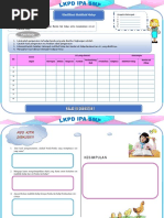 LKPD Ipa Kelas Vii Materi Klasifikasi Makhluk Hidup | PDF