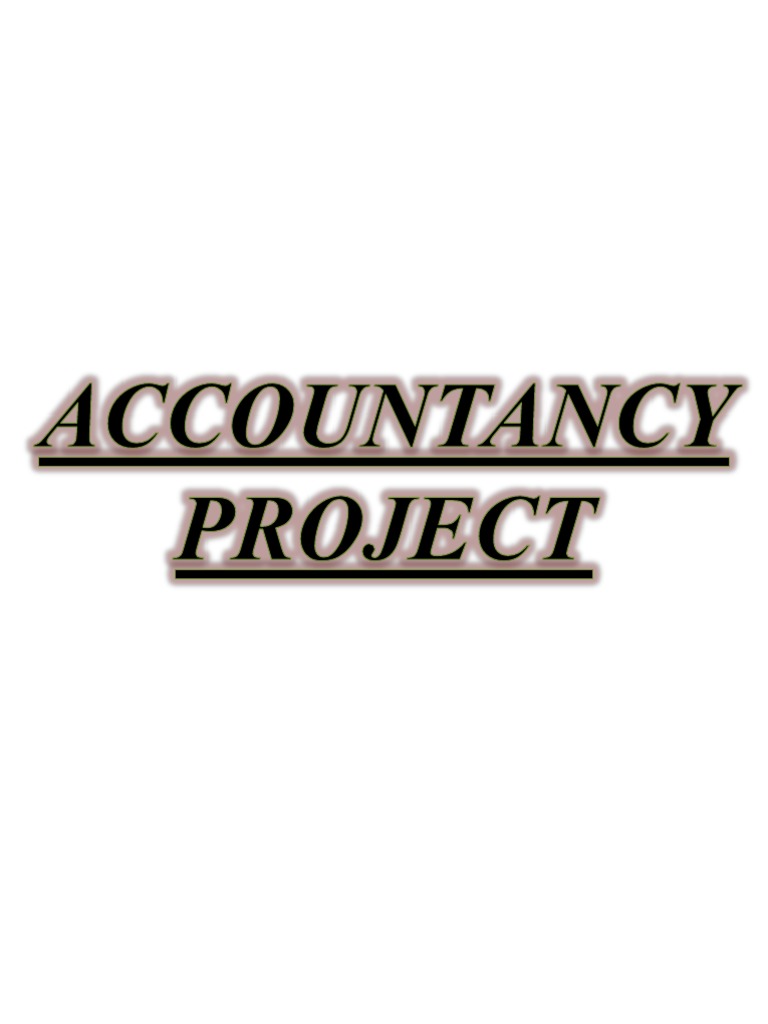 Accounts 12th Class | PDF | Money | Financial Economics