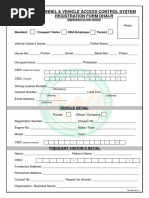 FPIP Vehicle Sticker Application Form | PDF | Privacy Policy | Privacy