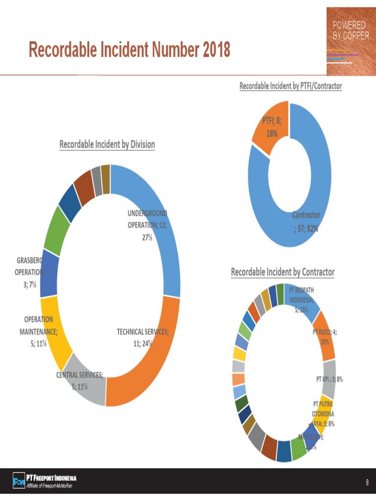 2018 Recordable Incident Analysis | PDF