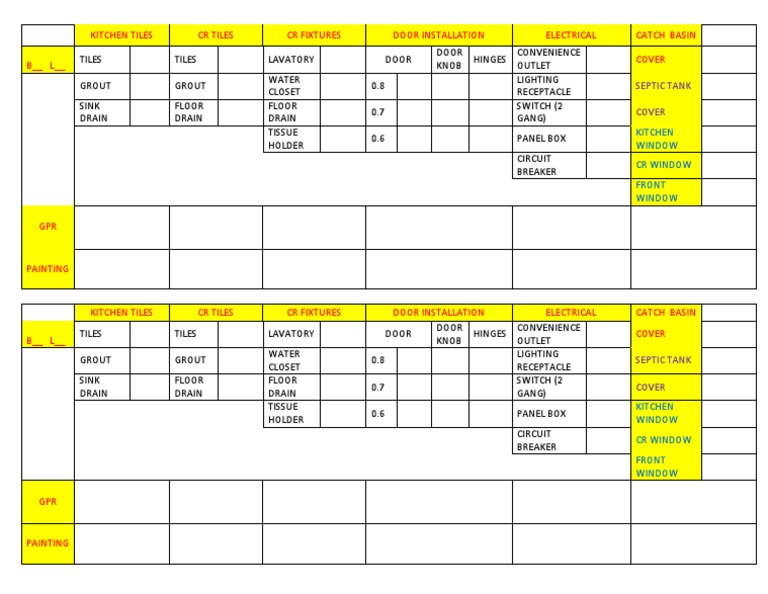 Form For Checking | Download Free PDF | Toilet | Home
