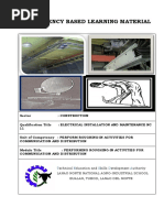 Progress Chart Eim | PDF | Electrical Wiring | Lighting