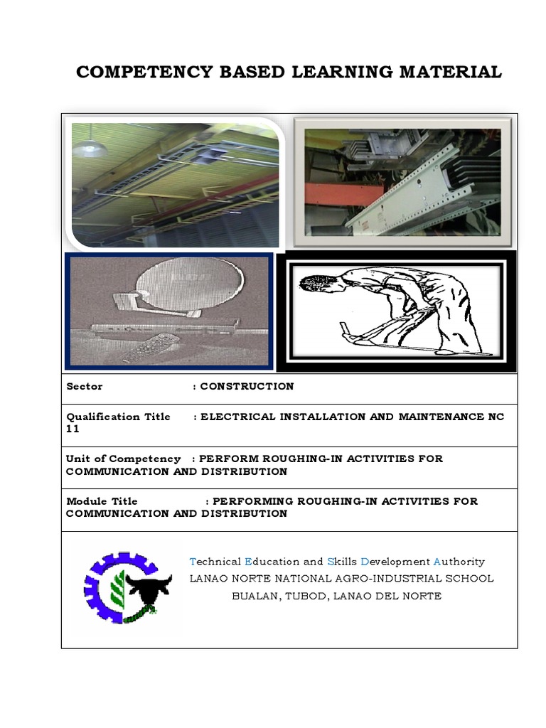 4 Final Competency Based Learning Materials | PDF | Pipe (Fluid ...