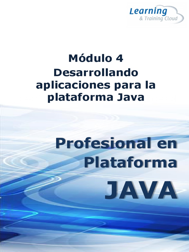 PDF M4 Java | Descargar gratis PDF | Plataforma Java | Servidor de aplicaciones