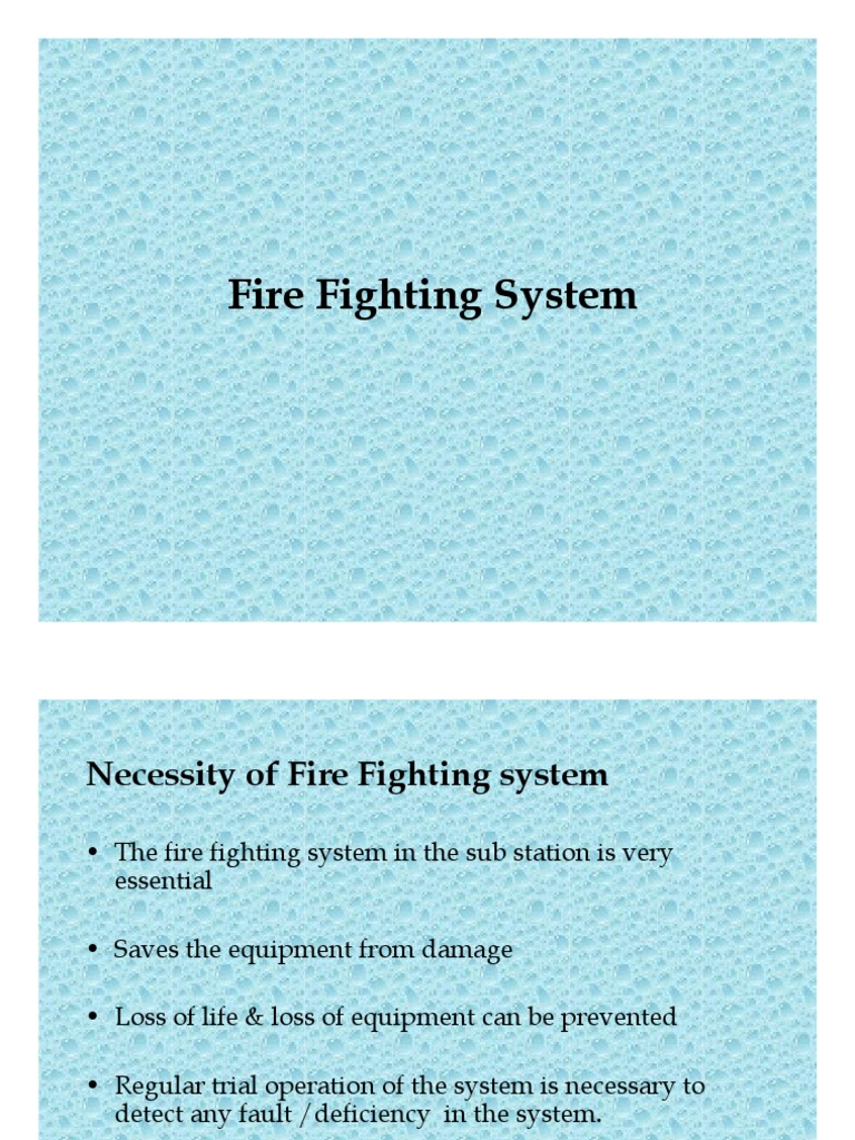 5.fire Fighting PDF | PDF | Firefighting | Smoke