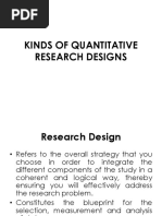 Chapter 4 Quantitative | PDF | Design Of Experiments | Experiment