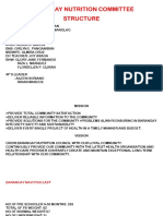 BARANGAY-NUTRITION SPOT MAP - Copy 2023 After OPT | PDF | Health ...