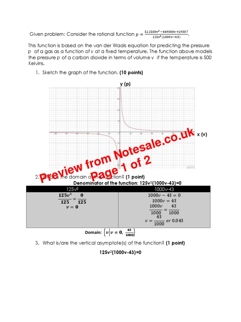Gen Math | PDF | Function (Mathematics) | Physical Chemistry