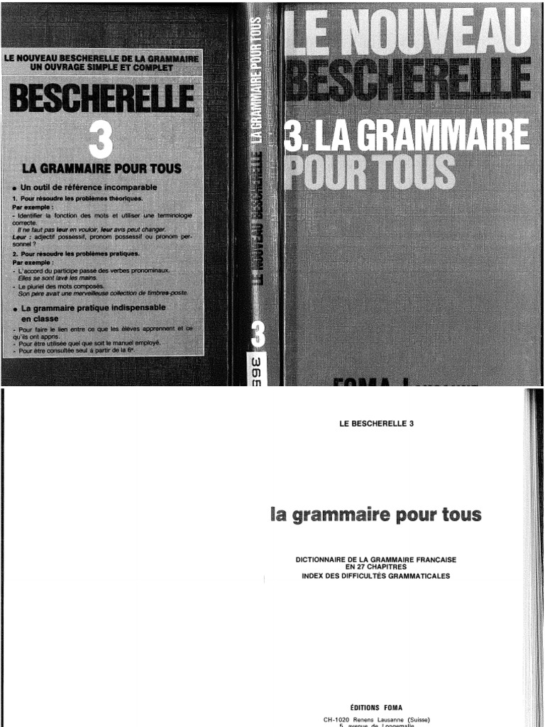 Gramática Francesa | PDF