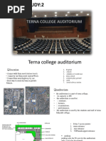 Auditorium | PDF | Teaching Methods & Materials | Technology & Engineering