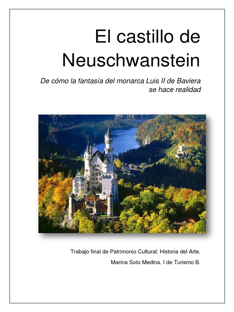 Castillo Magic Neuschwanstein | Descargar gratis PDF | Richard Wagner ...