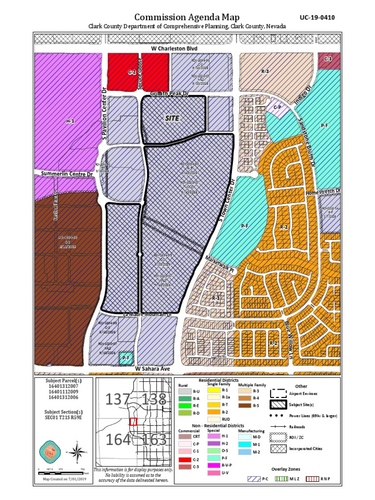 Clark County Planning Commission | PDF