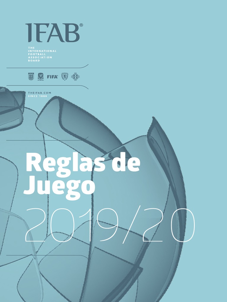 Reglas FIFA 2019/2020. | PDF | Asociación de Futbol | Árbitro