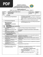 Performance Task (Filipino Sa Piling Larangan) | PDF