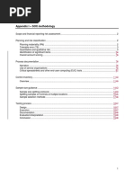 ITGC Audit: Four Key Domains Explained | PDF | Access Control | Password
