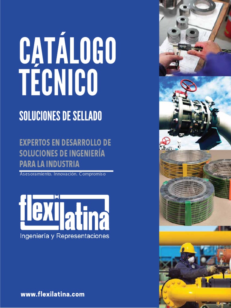 Catalogo-De-Sellado LAMONS PDF | PDF | Elastómero | Carbón