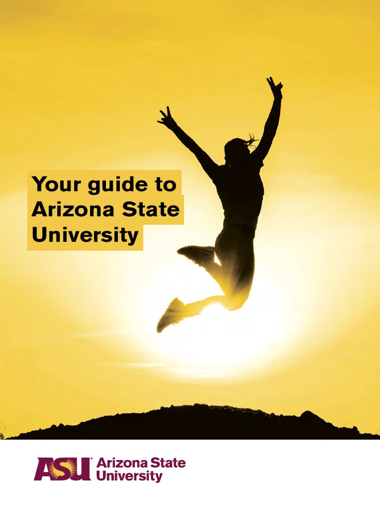 Arizona State University Guide | PDF | Arizona State University | Phoenix