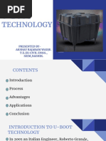 U Boot Civil Eng Seminar | PDF | Concrete | Beam (Structure)